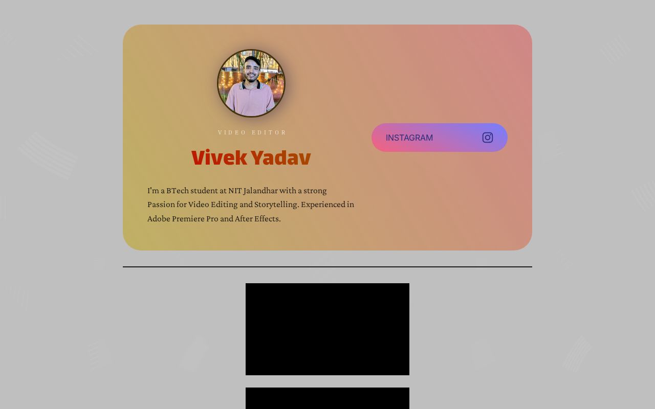 Vivek Yadav